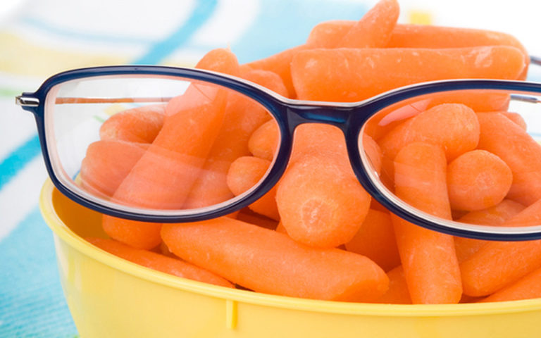 How to Improve Eyesight by a Food Plate - HealthPulls