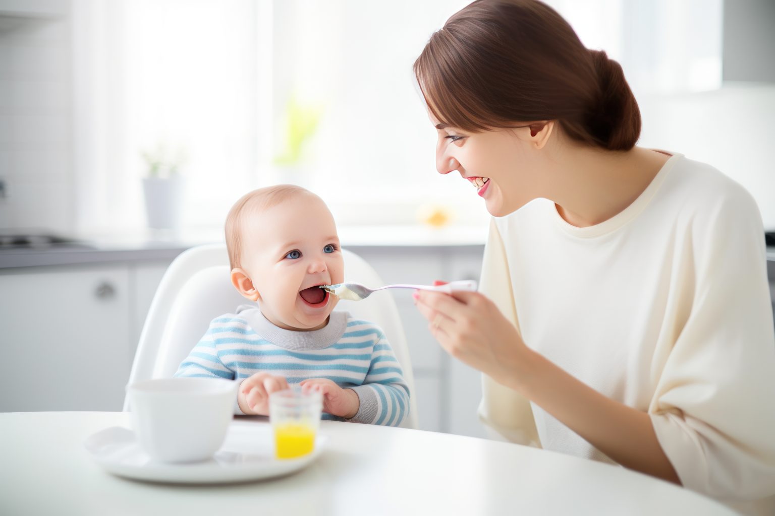 How to Build a Mealtime Routine for Your Baby - HealthPulls